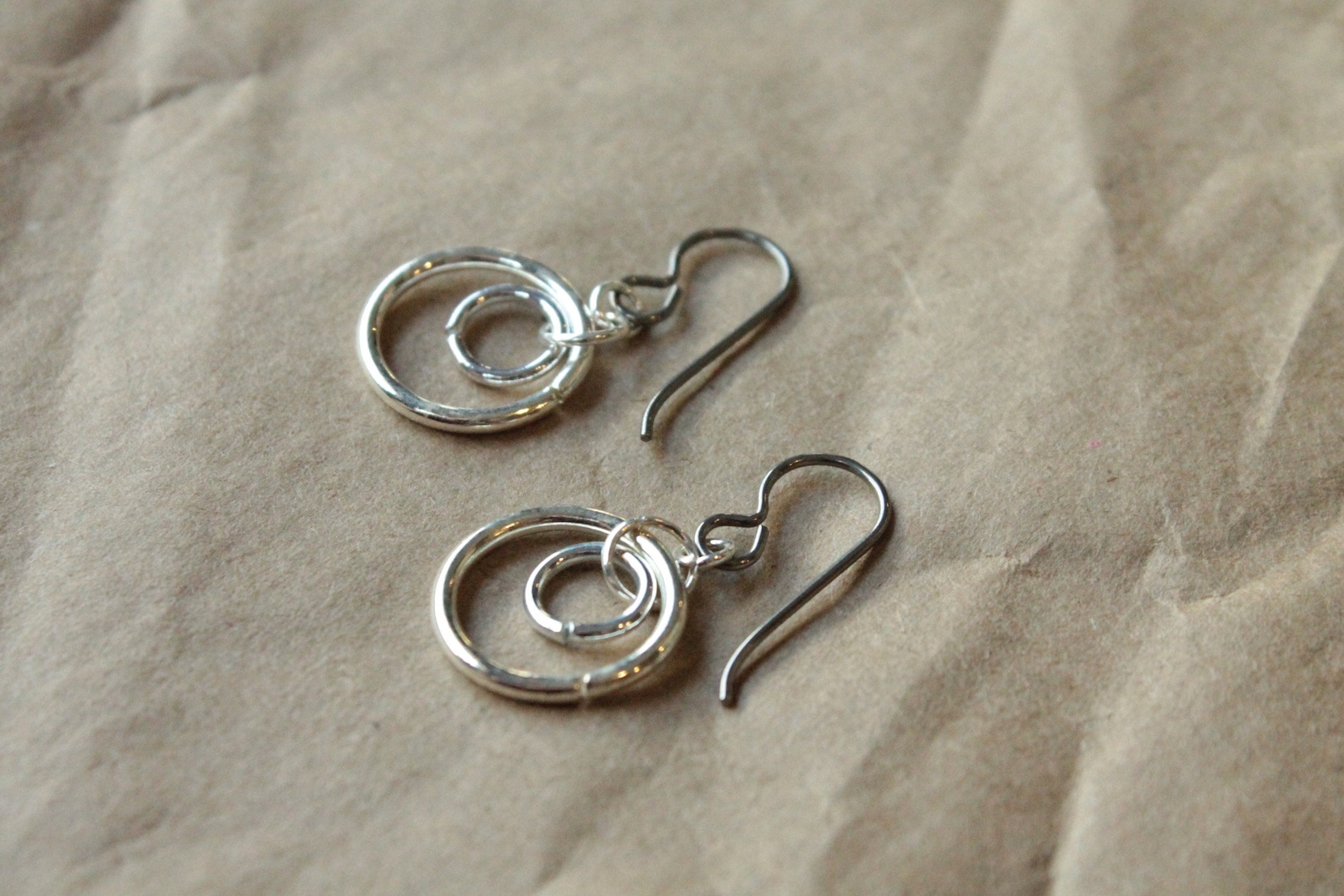 Pure Titanium Earrings / Hypoallergenic Hoop Earrings / Allergy Free ...