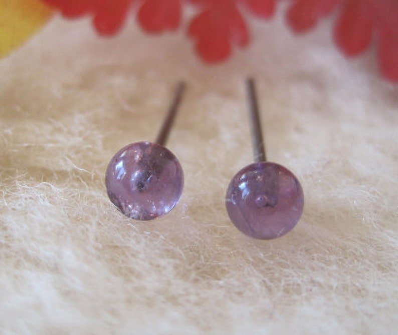 Pure Titanium Earrings / Hypoallergenic Earrings / Allergy - Etsy