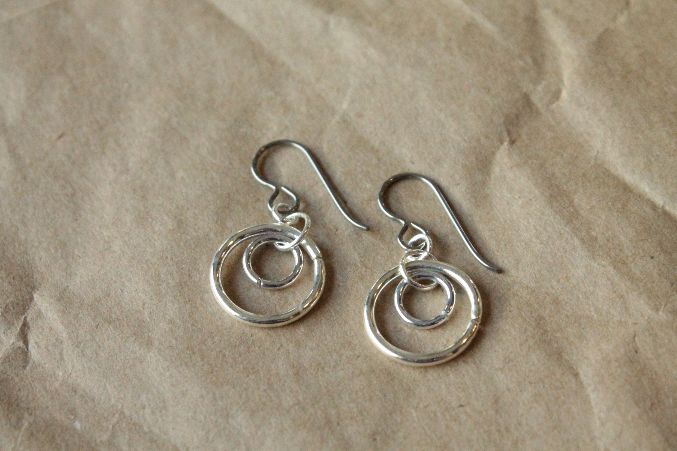 Pure Titanium Earrings / Hypoallergenic Hoop Earrings / Allergy Free ...