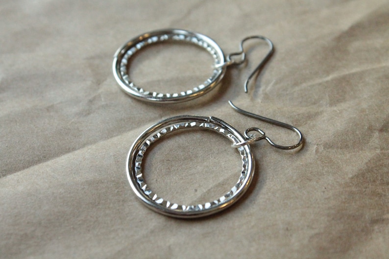 Pure Titanium Earrings / Hypoallergenic Hoop Earrings / Allergy Free ...