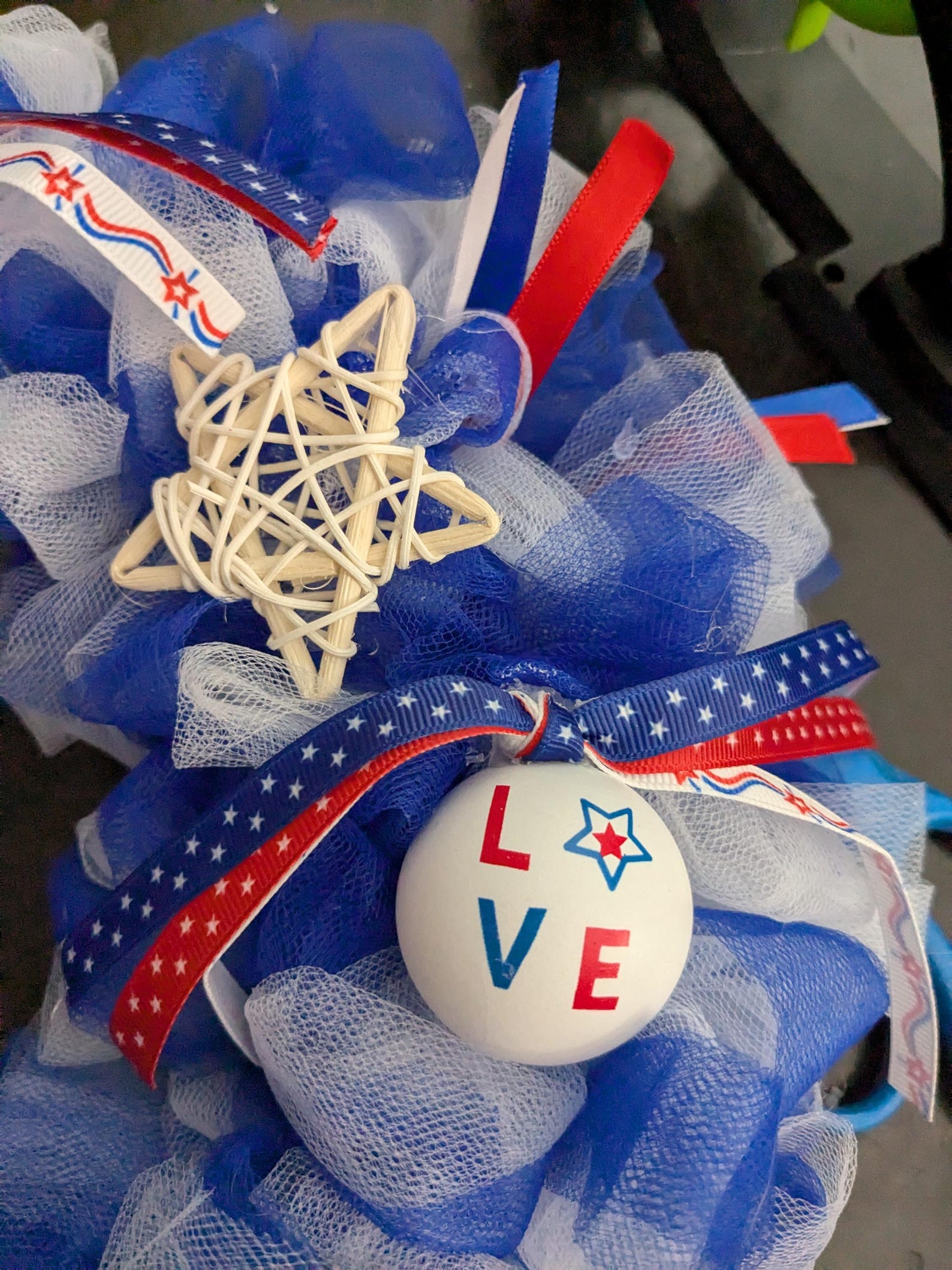 Flag Wreath - Etsy