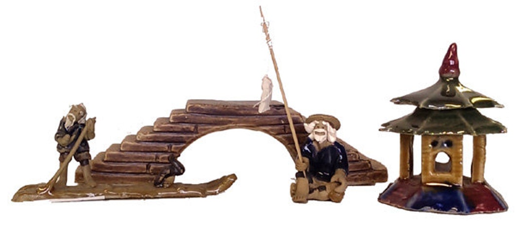 Miniature Figurines Set - C4 - Etsy