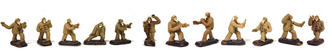 Miniature Tai-chi Set of 12 - F075 - Etsy