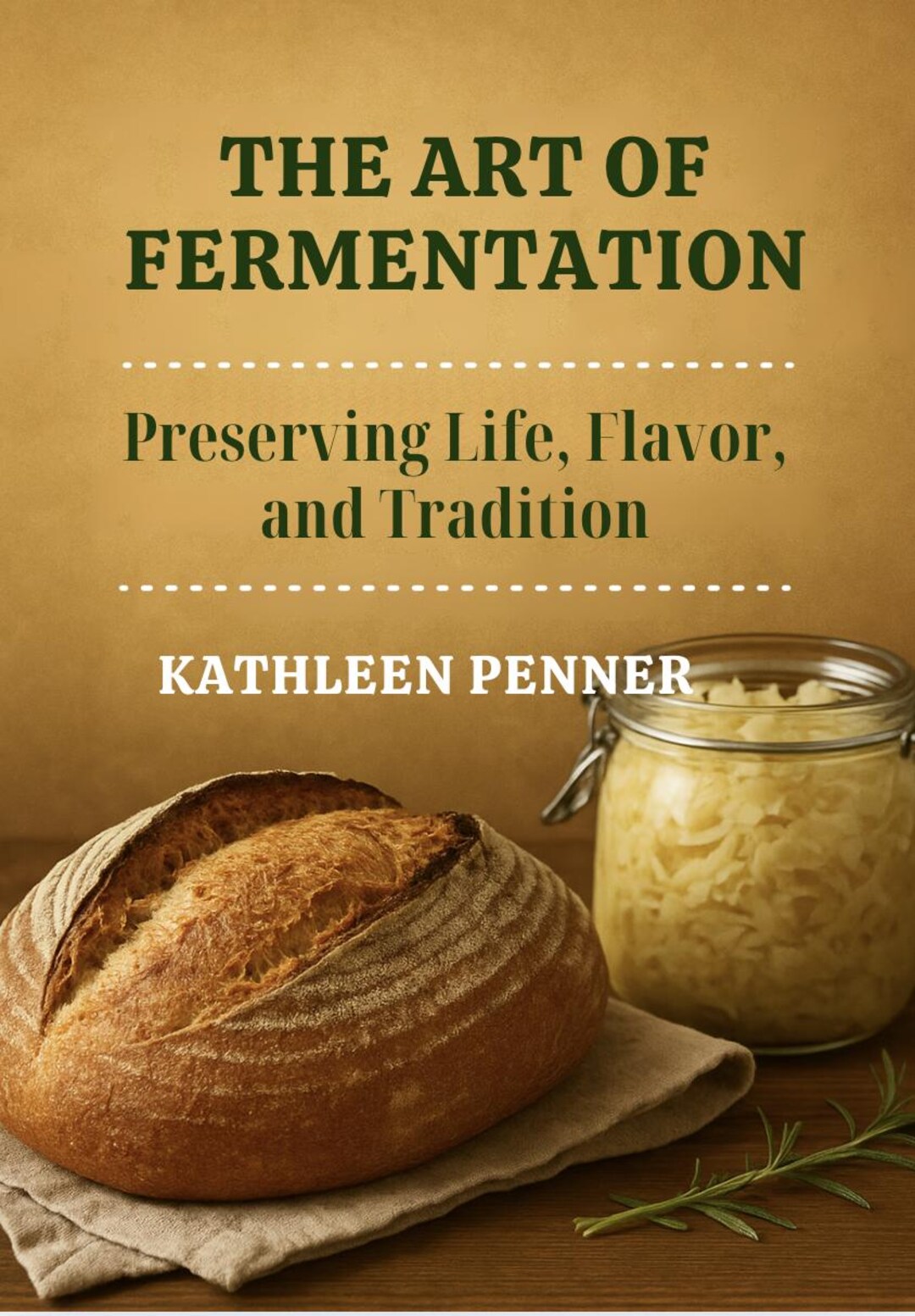 The Art of Fermentation | Wild Fermentation Cookbook | 367 Pages DIY ...