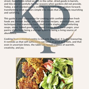 Shelf-stable Recipes Guide | Prepper Pantry Meals and Emergency Cooking ...