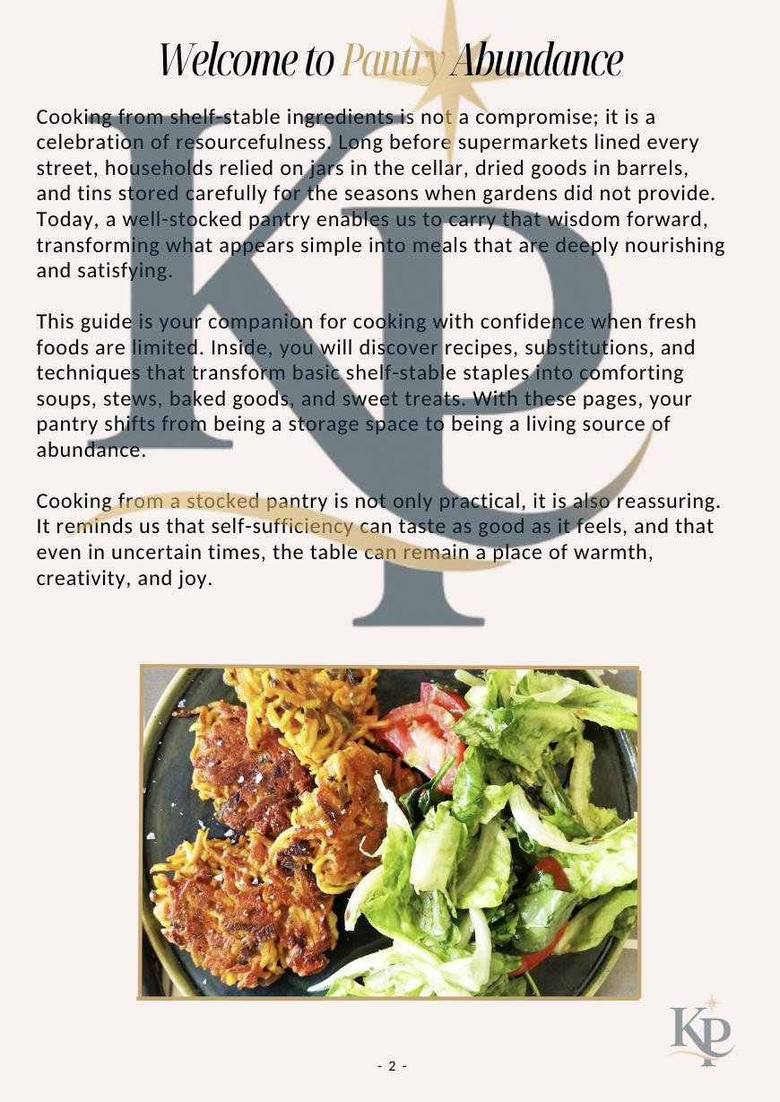 Shelf-stable Recipes Guide | Prepper Pantry Meals and Emergency Cooking ...