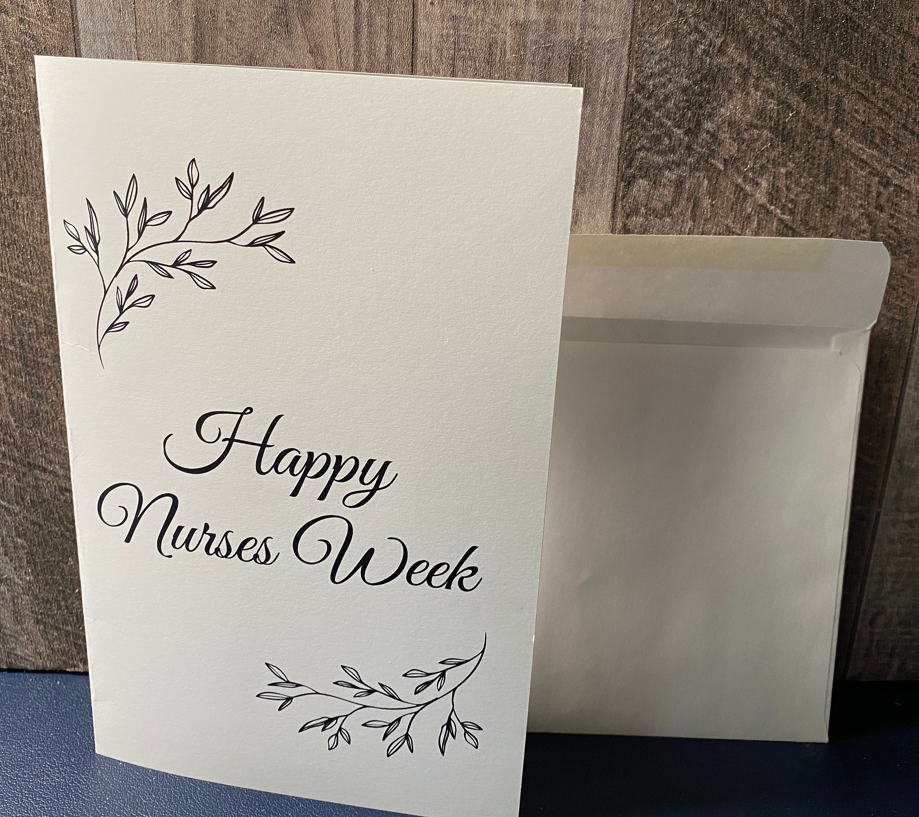 Nurses Week Celebration Card - Download and Print Your Own - Etsy