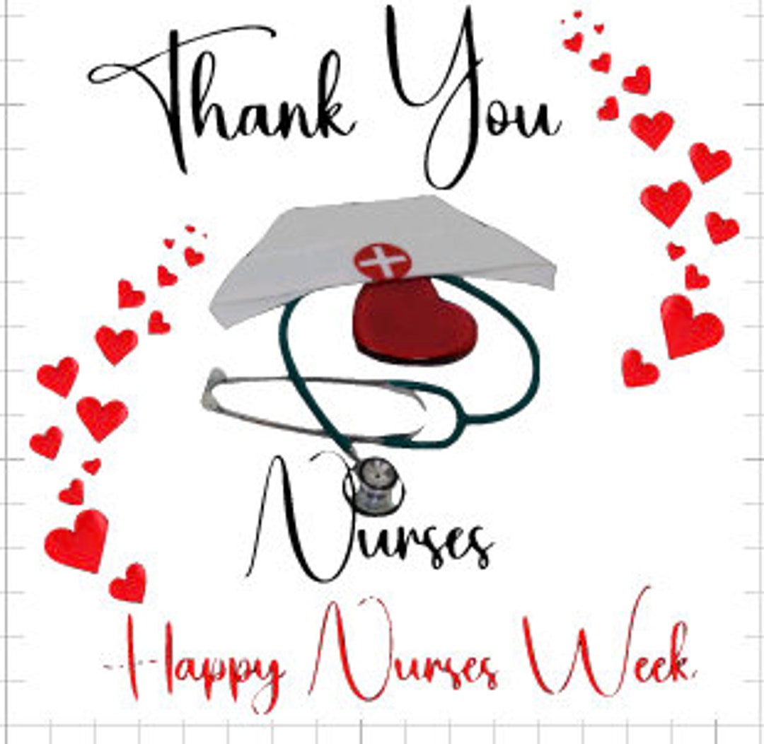 Happy Nurses Week Stickers - 10 Pack - Etsy