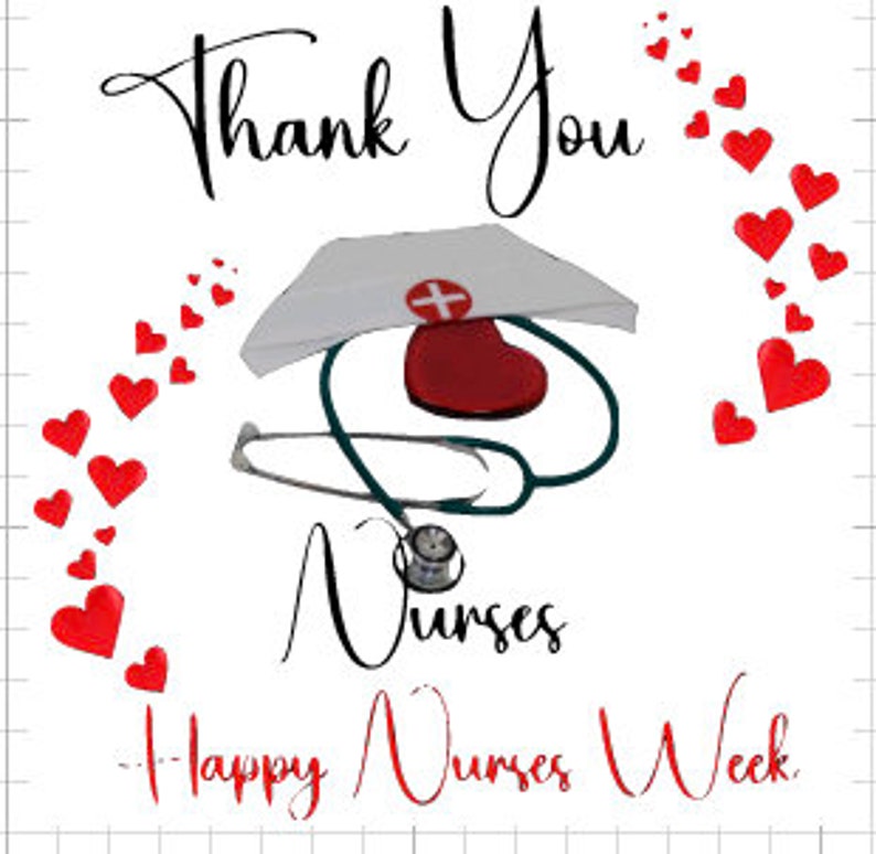 Happy Nurses Week Stickers - 10 Pack - Etsy