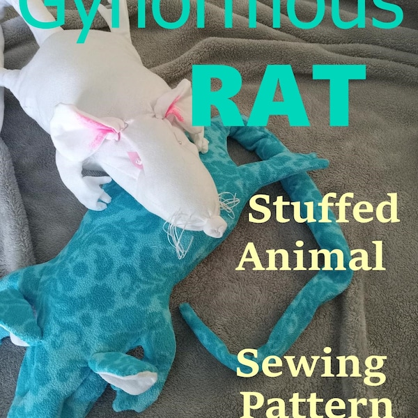 Rat Sewing Pattern - Etsy