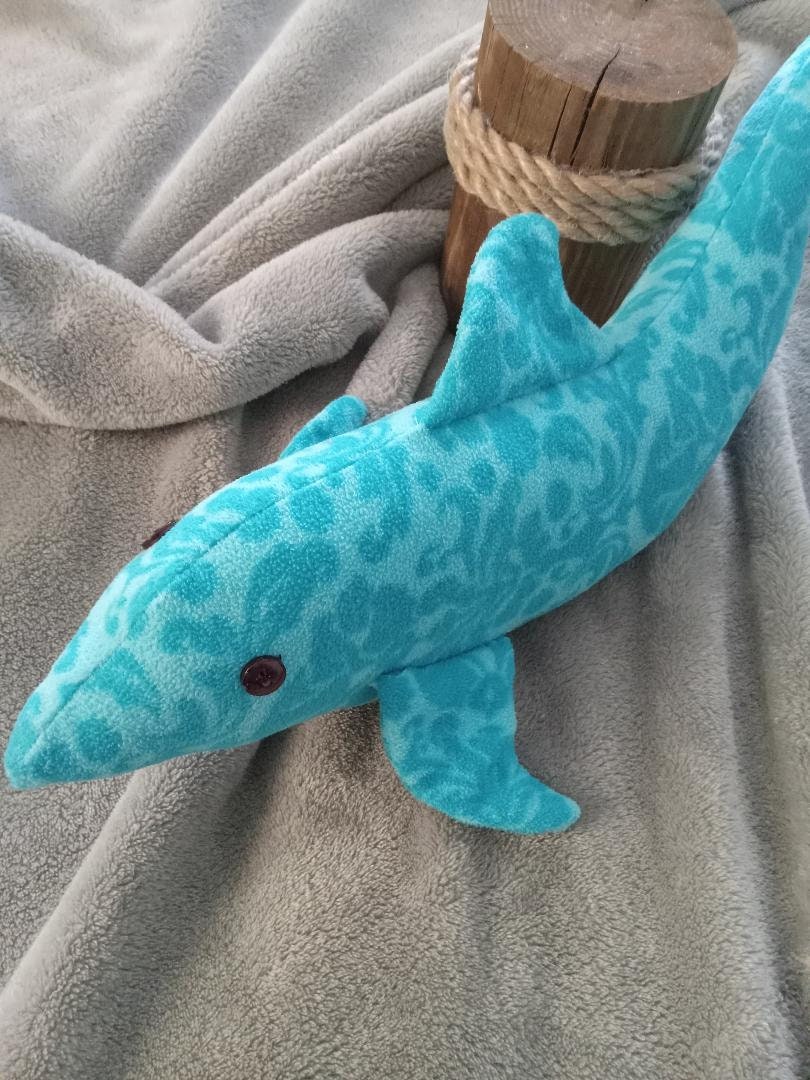 Easy Easy Dolphin Stuffed Animal Sewing Pattern - Etsy