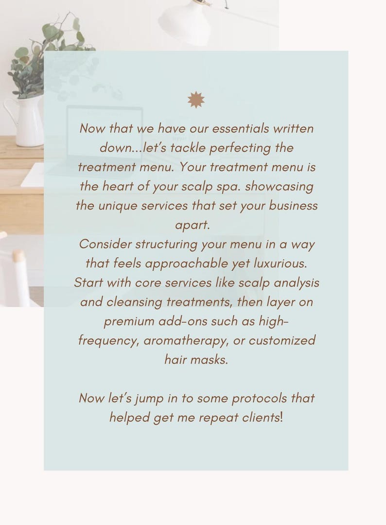 Your Guide to Scalp Spa & Protocols - Etsy