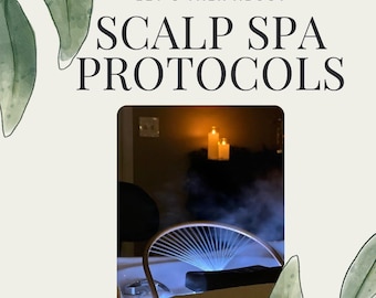 Scalp Spa Protocols - Etsy