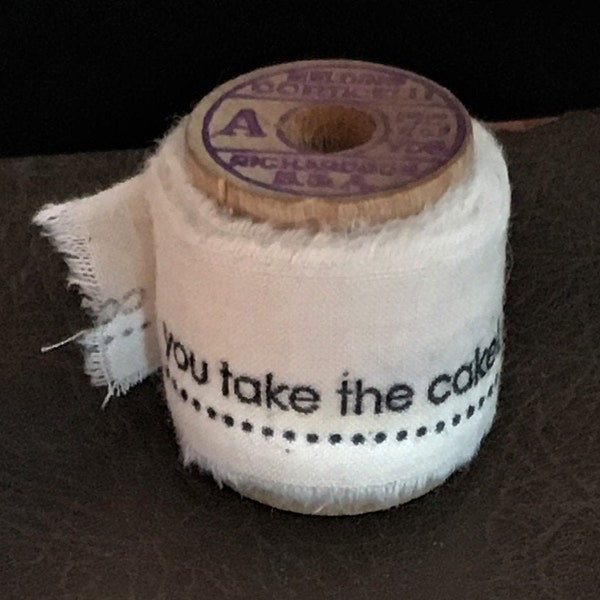 Muslin Ribbon - Etsy