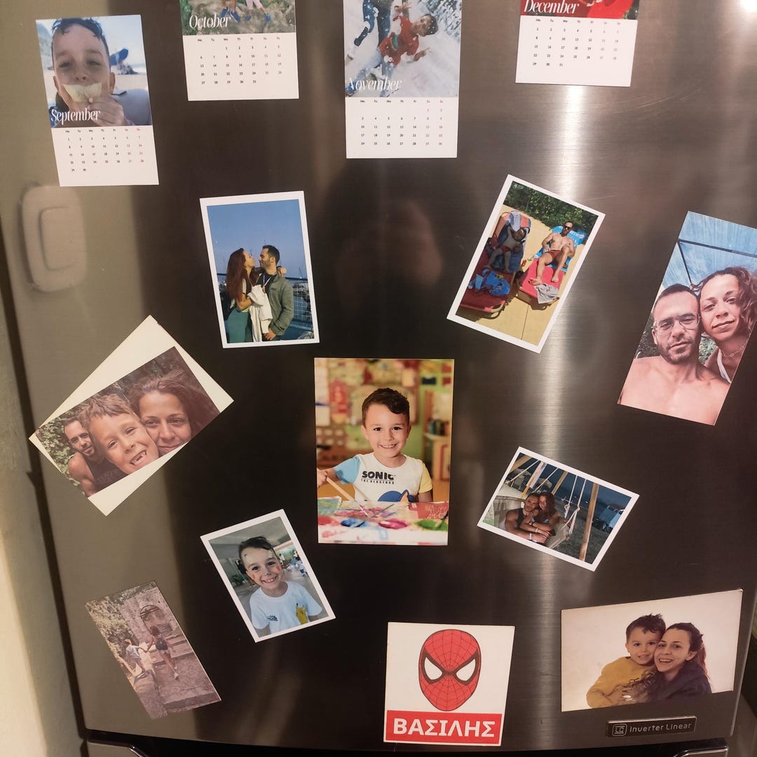 Polaroid Photo Magnets Custom Photo Magnets Personalized Fridge Magnets ...