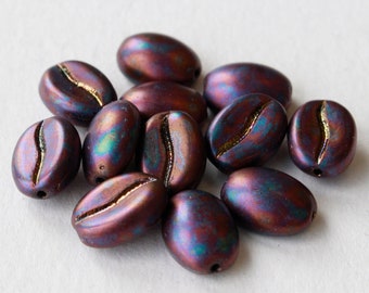 Coffee Bean Beads - Etsy