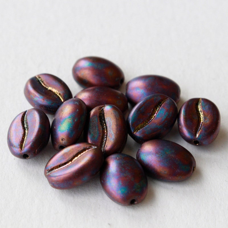 Coffee Bean Beads - Etsy