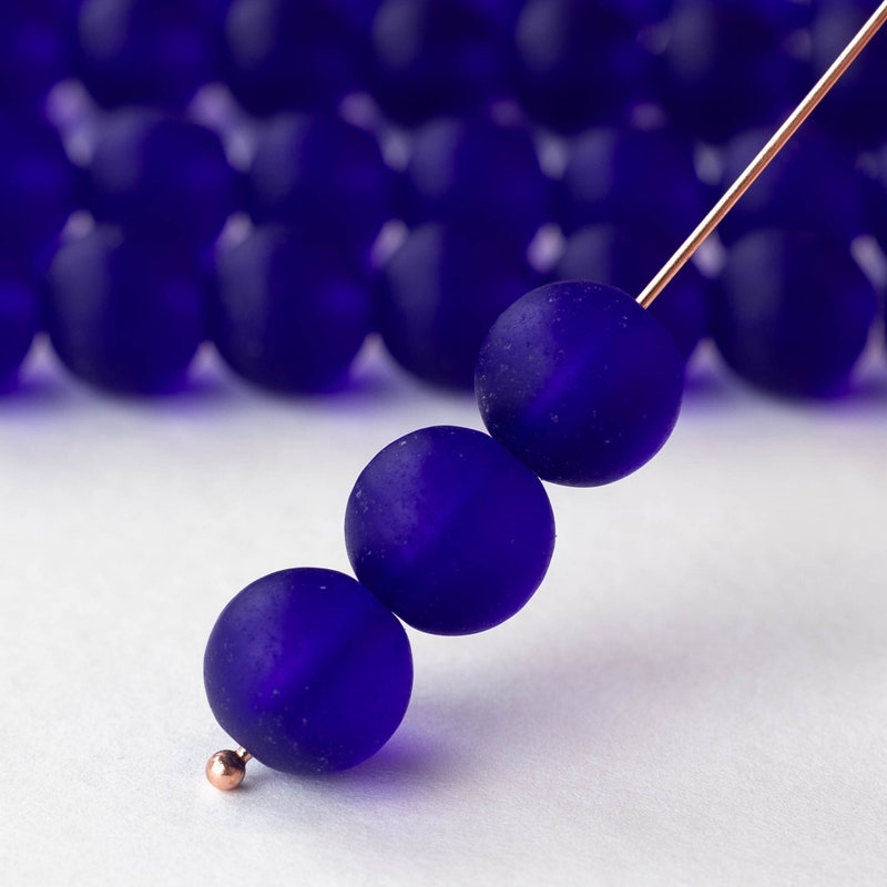 Sea Glass Sphere 10mm - Etsy