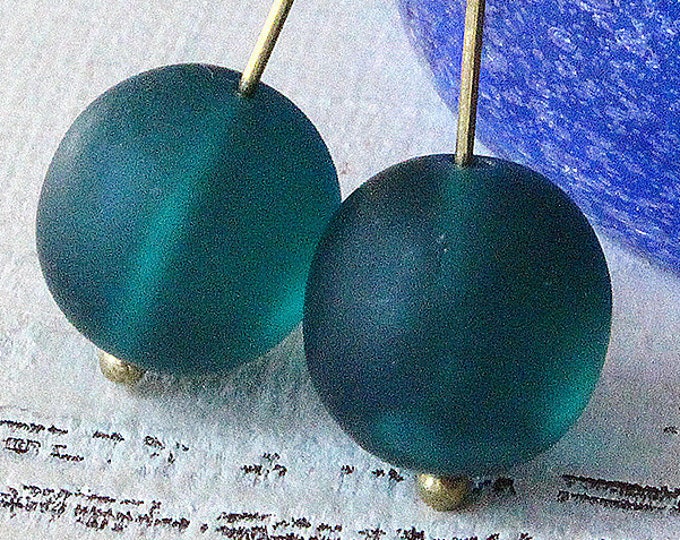 Large 12mm Round Sea Glass Beads for Jewelry Making Supply - Etsy