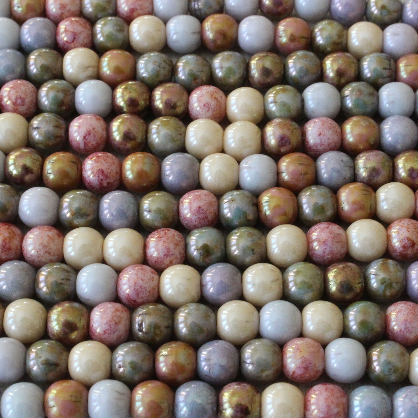 6mm Round Beads 6mm Beads for Jewelry Making 6mm Druk Beads - Etsy