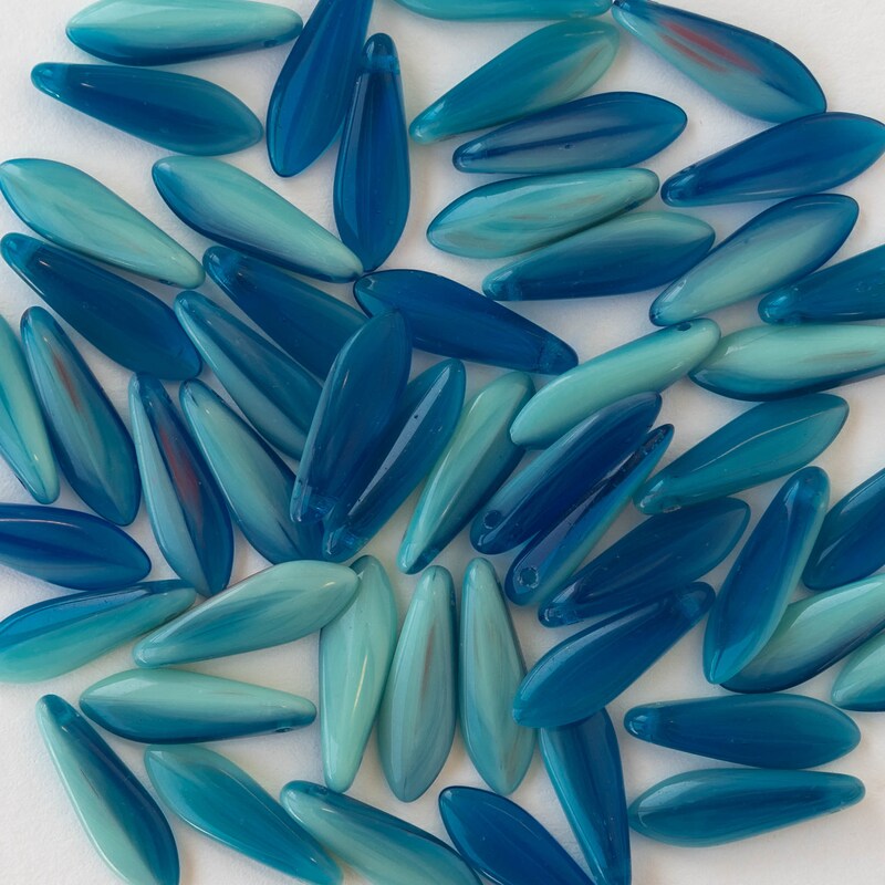 Dagger Beads - Etsy