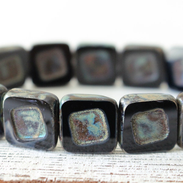 Tile Beads - Etsy