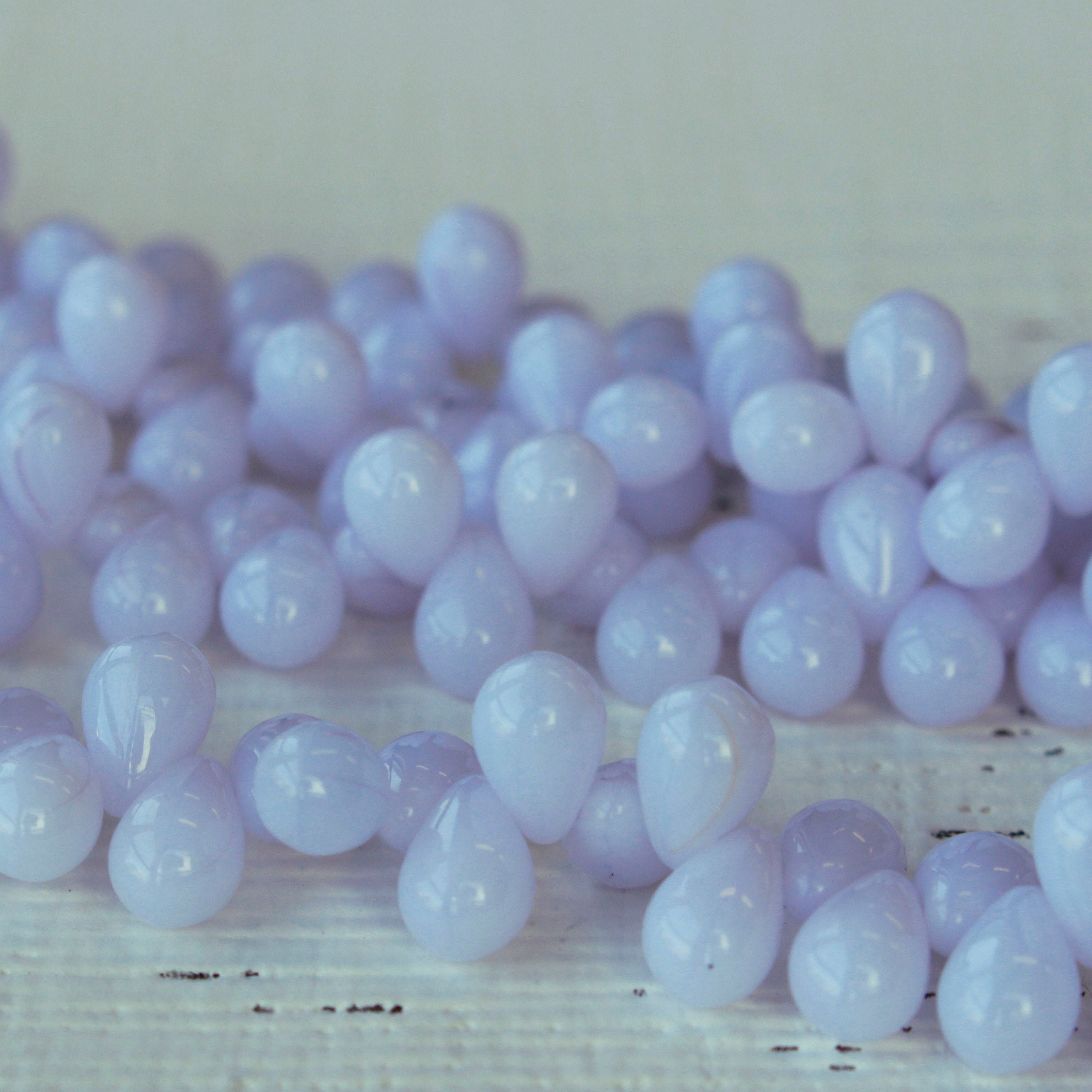 Materials 6x9mm Teardrop Beads For Jewelry Making Czech Glass Beads ...