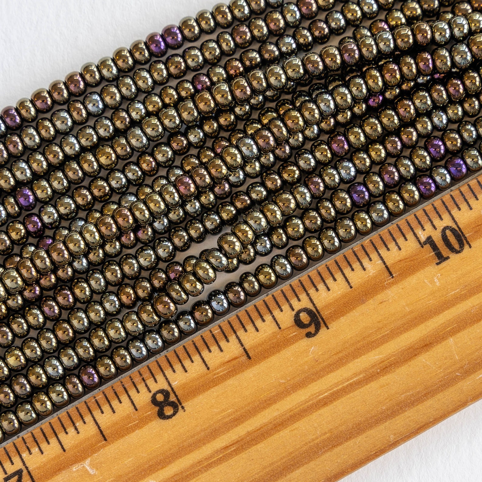 0/6 Size 6 Seed Beads Czech Seed Beads For Jewelry Making | Etsy