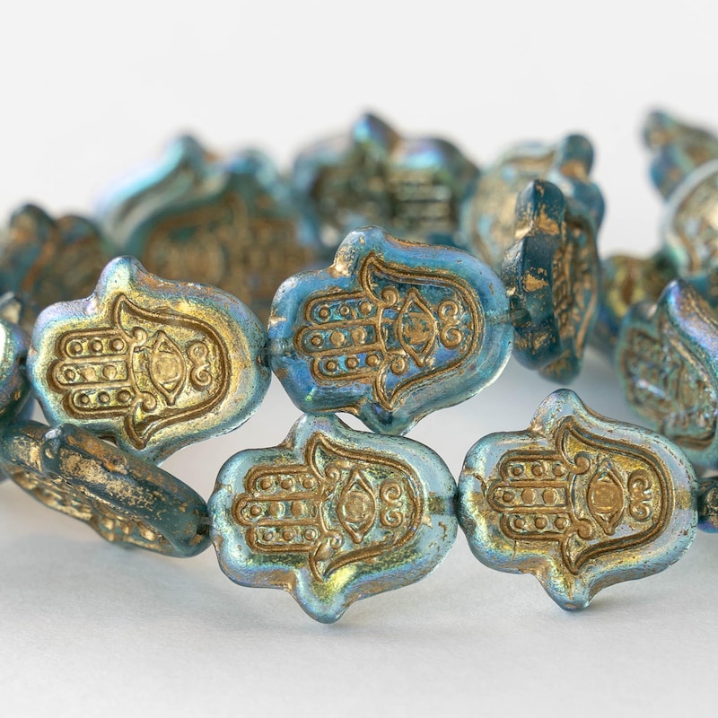 Czech Hamsa - Etsy
