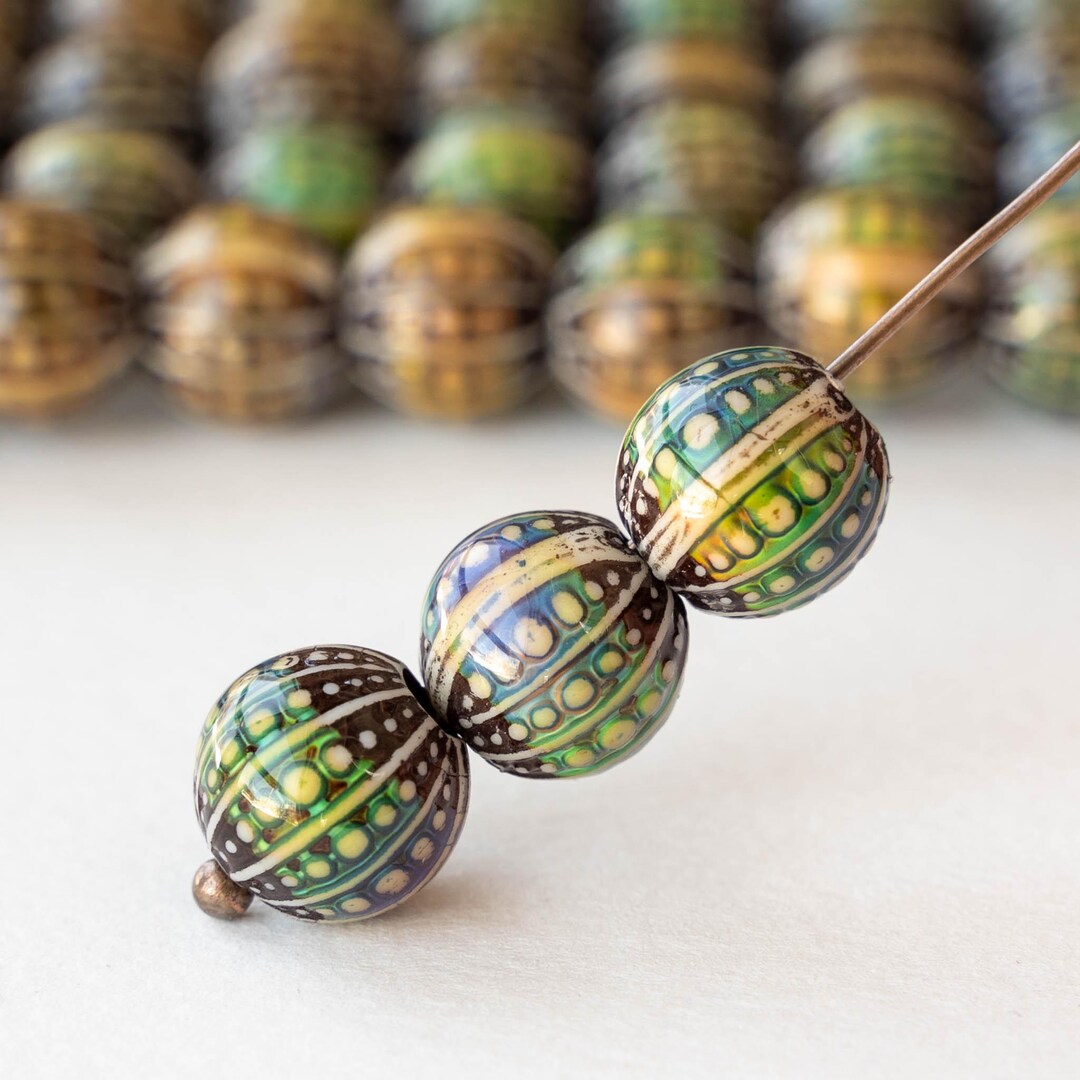 11mm Round Color Changing Mood Beads - 4 or 12 Beads - Etsy