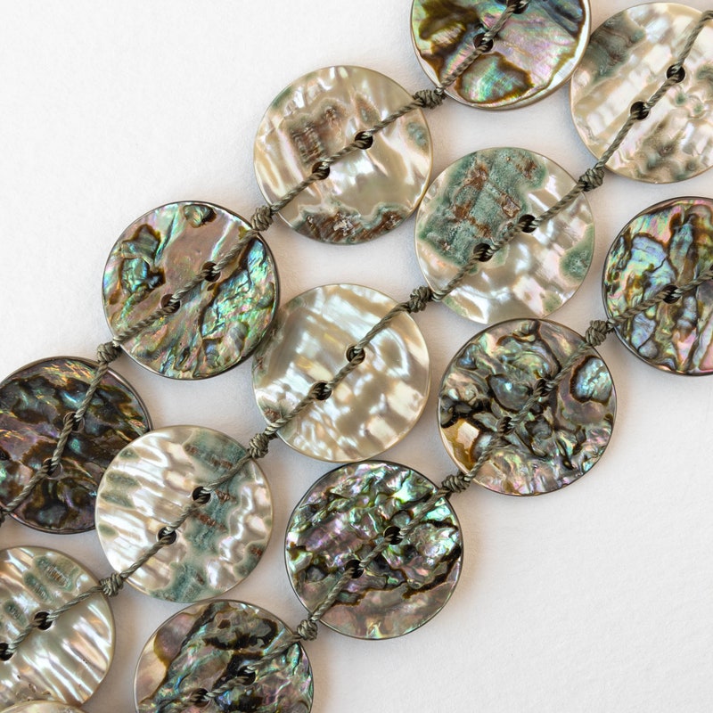 Abalone Buttons - Etsy