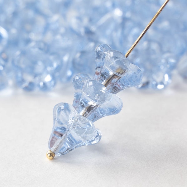 Trumpet Flower Beads - Etsy