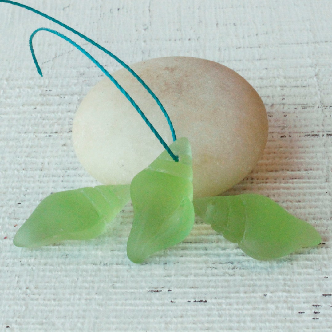 Sea Glass Beads Conch Shell Beads for Jewelry Making Sea - Etsy