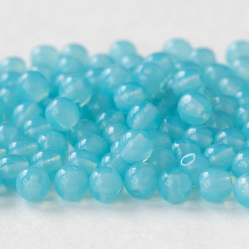 Blue Opaline - Etsy