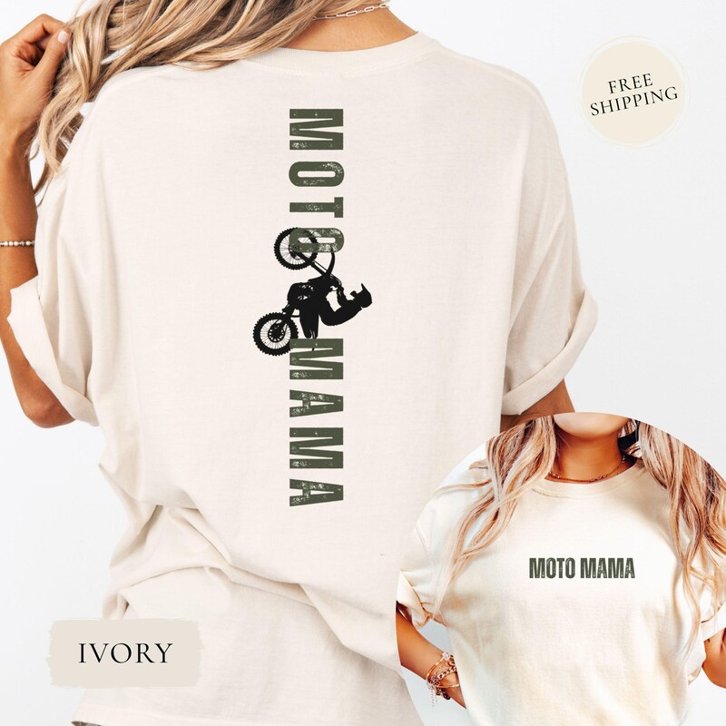 Moto Mom Shirts - Etsy