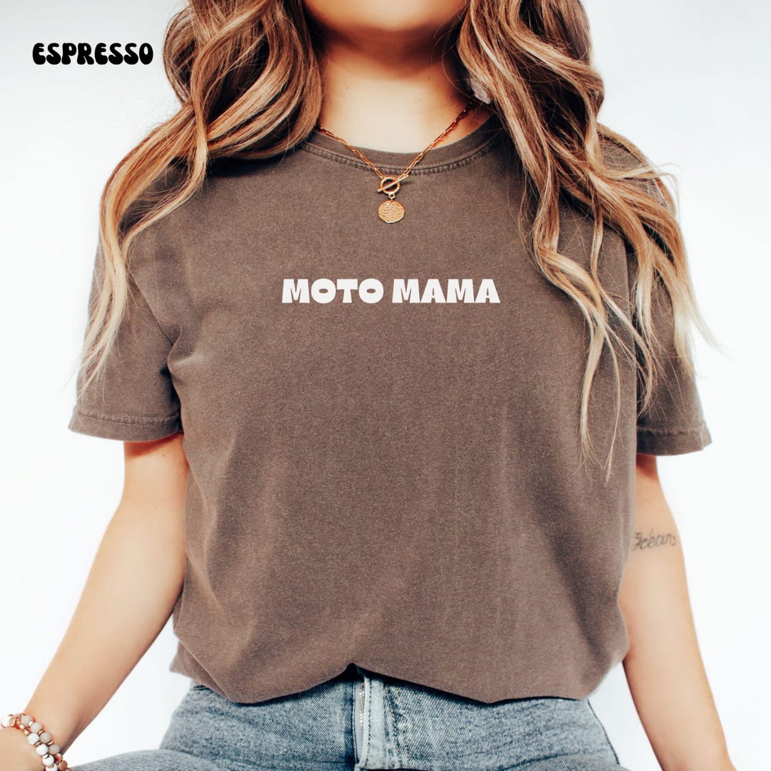 Moto Mom Shirt, Retro Racing Tee, Racing Mom Shirt, Dirt Bike Shirt ...