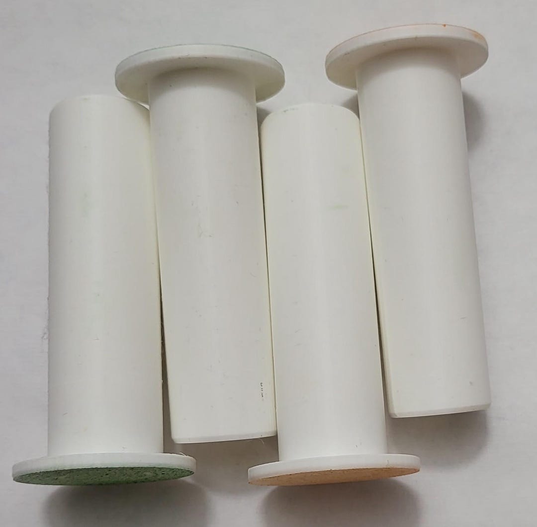 3d Printed Bambu Lab Mini Ams Spool Holder White 3.25 Long 1 Inch Wide ...