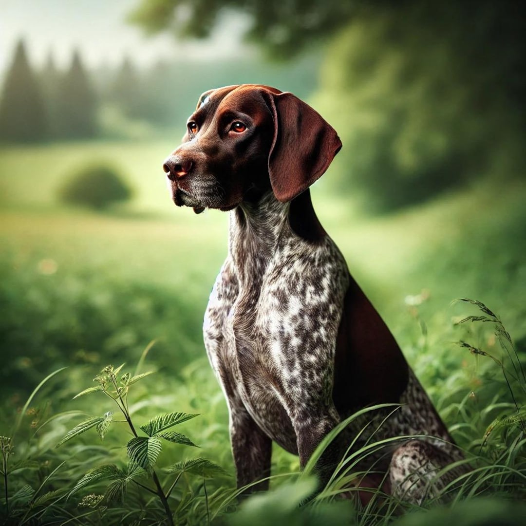 GERMAN SHORTHAIR POINTER - Etsy