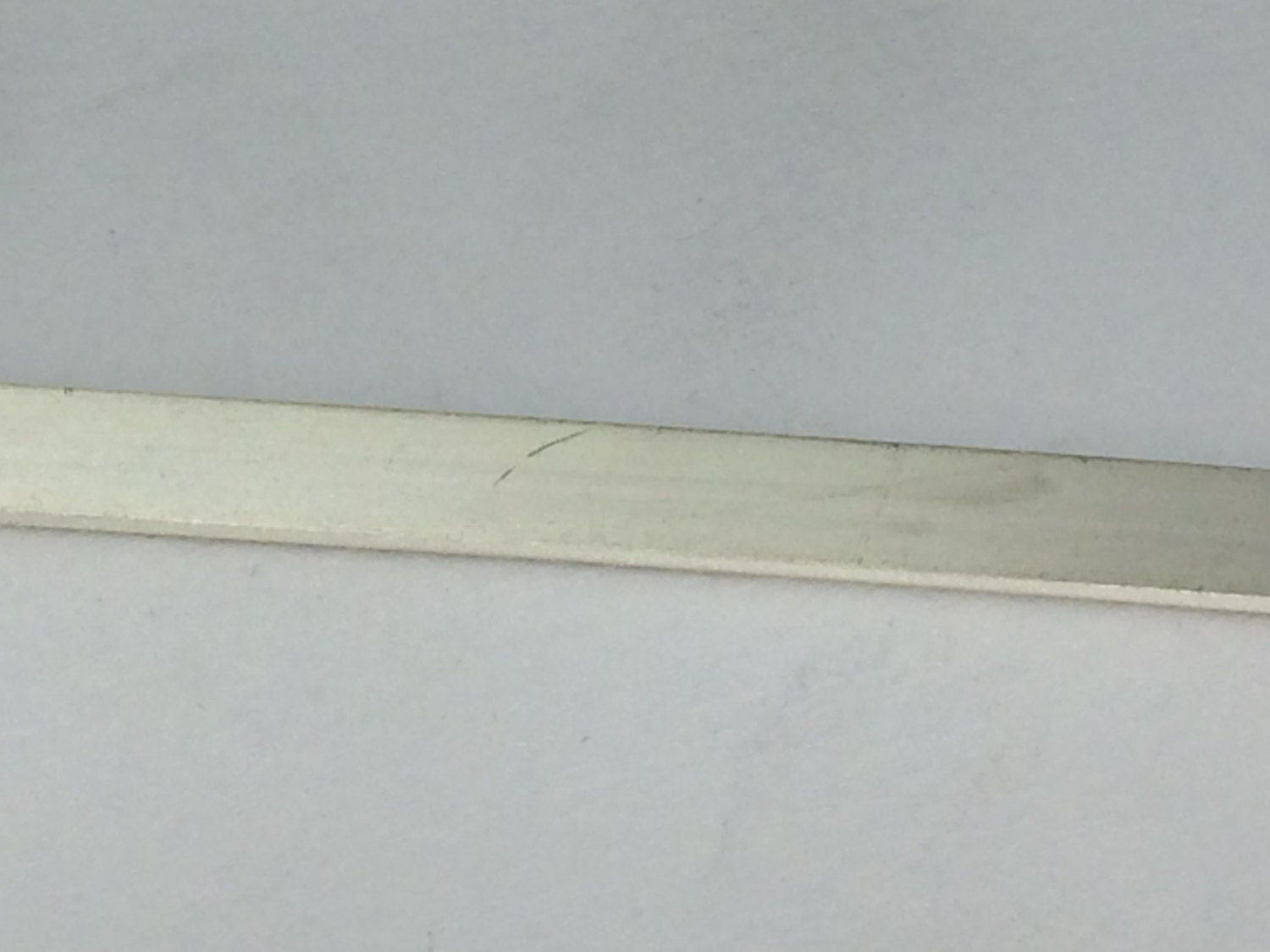 925 Sterling Silver Flat Wire Half Hard Handstamping Wire - Etsy