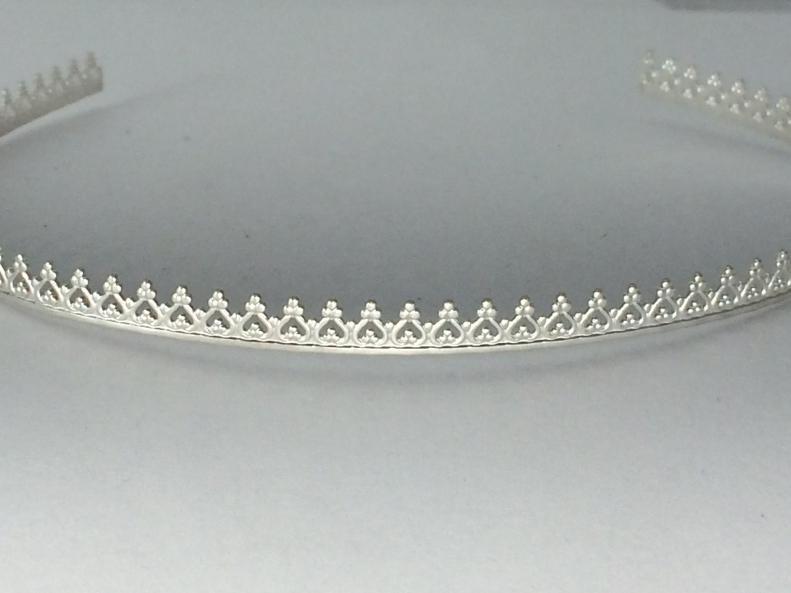 1 Ft, Silver Gallery Wire, Bezel Wire, for Bezel Setting Cabs ...