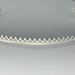 2 Ft, Silver Gallery Wire for Bezel Setting Cabs, Argentium Sterling ...