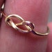 Gold Infinity Knot, 10kt Solid Gold, Love Knot, Eternity Knot Ring ...