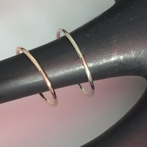 10k, Solid Gold, ROSE, Yellow, or White Gold, Set of 3 Rings, 18g ...