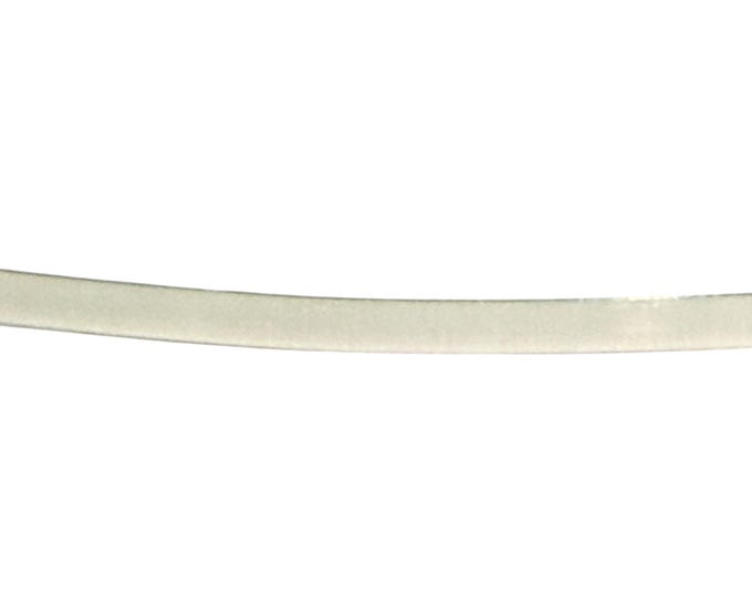 999 Fine Silver Bezel Strip Wire Thickness 0.3 Mm (28 GA), Width 3.0 ...