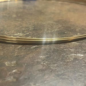 10 Ft - 22g Round Wire, 14kt Gold Filled, Half Hard, High Quality ...