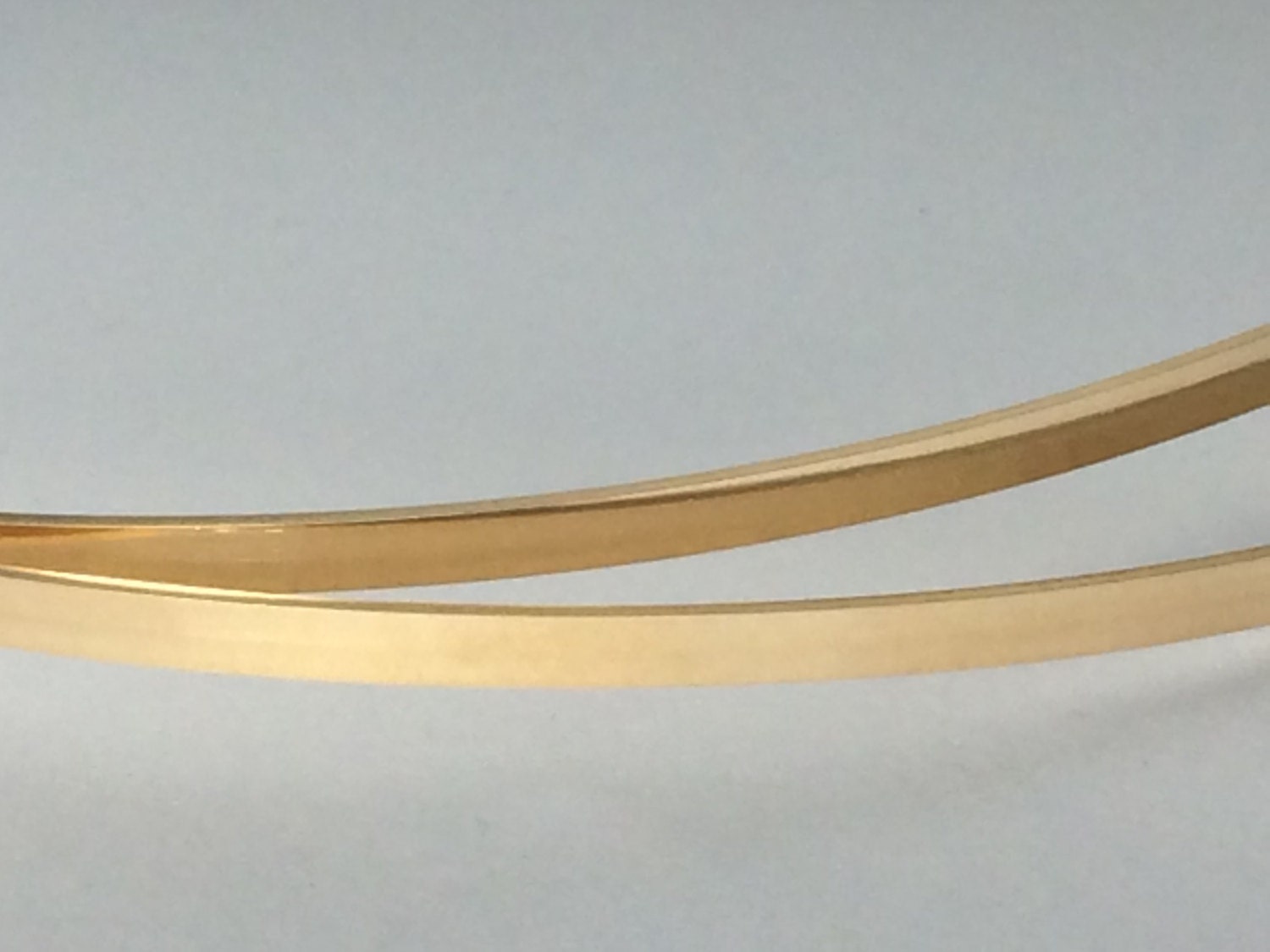 14kt Yellow Gold Fill Flat Stock Flat Wire Rectangle Wire - Etsy