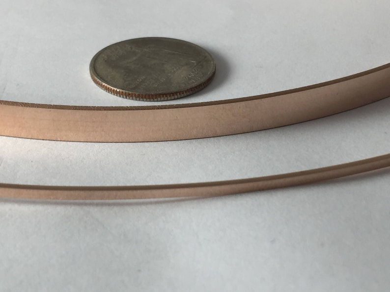 1 Ozt 14kt ROSE Gold Fill Flat Wire Rectangle Jewelry Wire - Etsy Australia