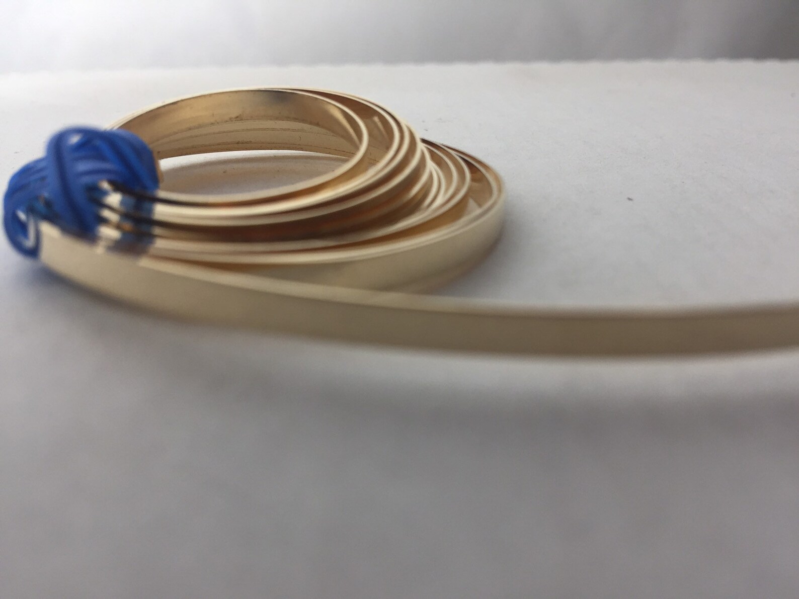 14kt Gold Filled Bezel Wire for Jewelry Making Stone Setting - Etsy