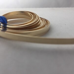 14kt Gold Filled Bezel Wire for Jewelry Making, Stone Setting Flat Wire ...
