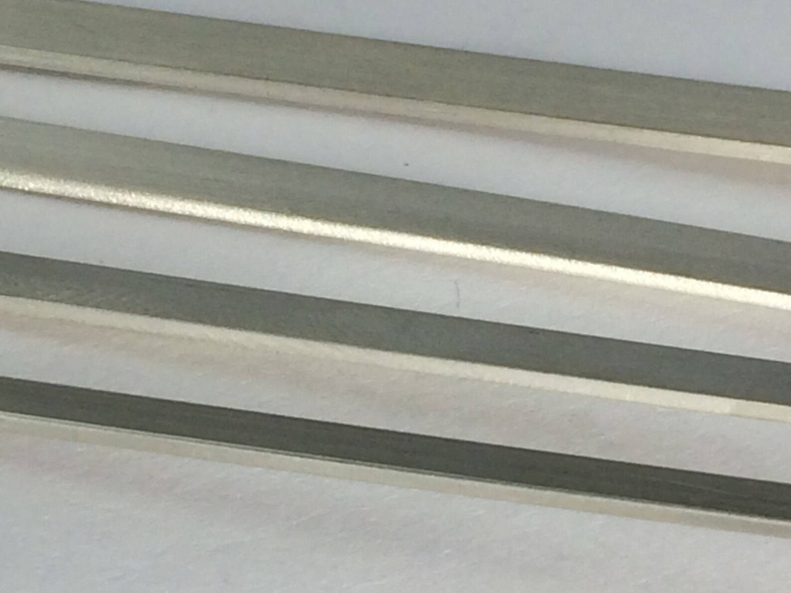 925 Sterling Silver Flat Wire, by the Ozt, 20g Thick Half Hard ...